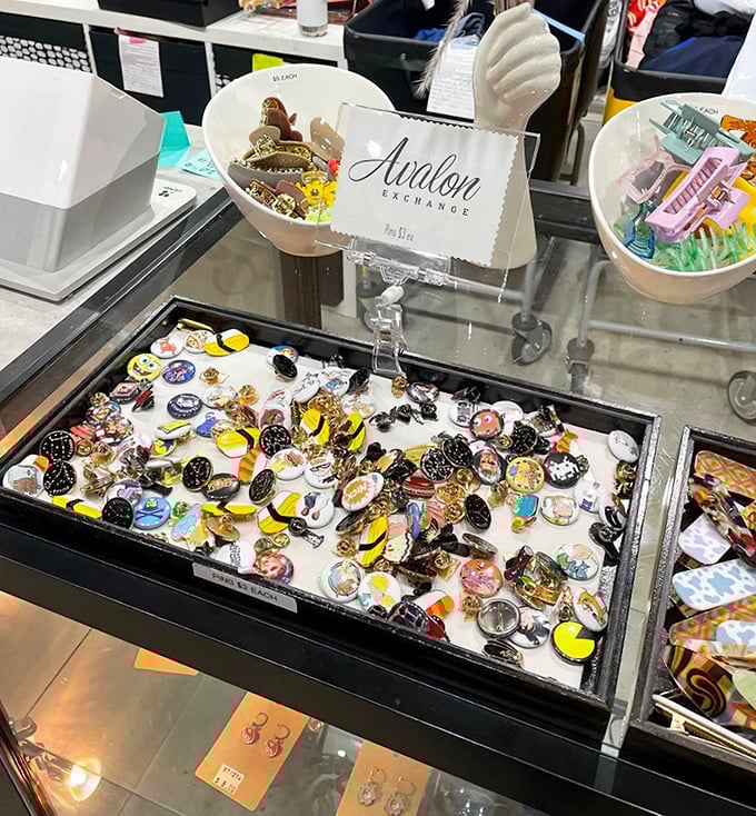 Pins and buttons that tell stories, start conversations, and let you wear your personality (or someone else's) on your sleeve.