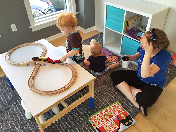 The play area for little ones proves someone here understands that happy kids equal parents who can actually enjoy their breakfast in peace.