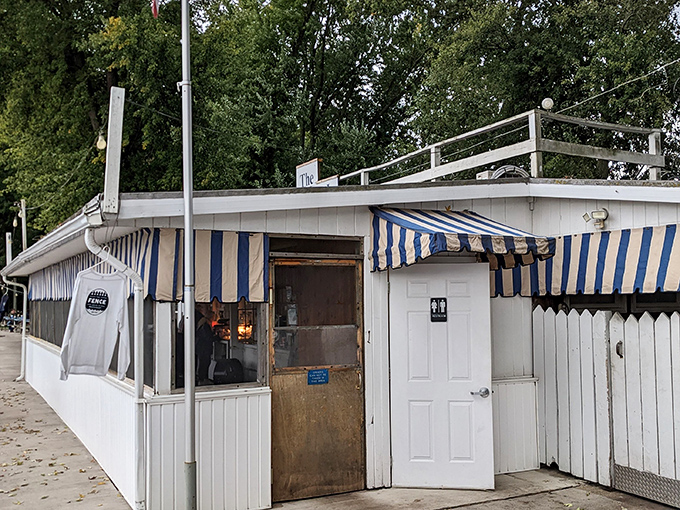 The no-nonsense entrance doesn't prepare you for the flavor explosion waiting inside &ndash; like finding a Michelin experience behind a humble door.