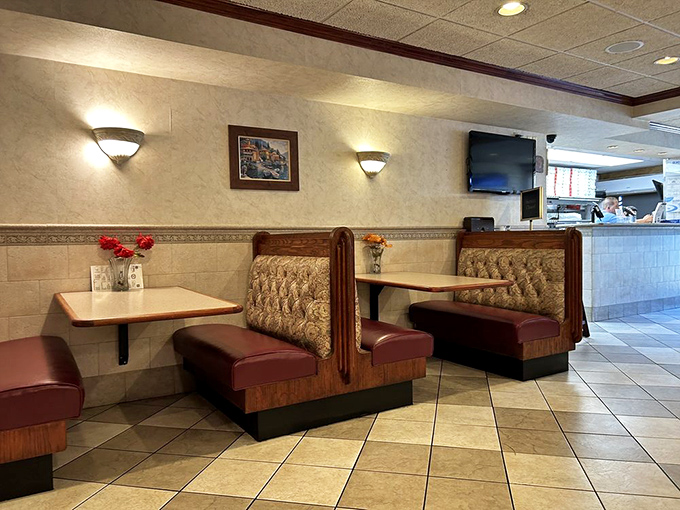 These booths have witnessed countless first dates, family celebrations, and regular Tuesday night dinners&mdash;each with its own story to tell.