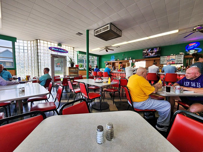 Where the conversation flows as freely as the beverages. These tables have heard more Indianapolis stories than any history book.
