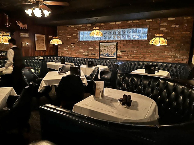 Booths designed for comfort, not Instagram. Where generations have celebrated birthdays, anniversaries, and Tuesday nights worth remembering.