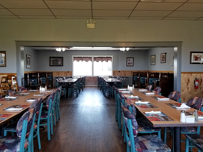 The dining room stretches before you like a promise&mdash;each table an opportunity for the kind of meal that becomes a cherished memory.