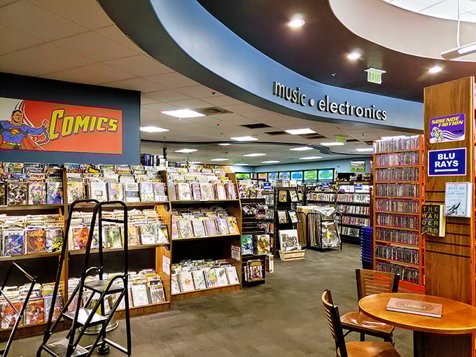 Comics and Music: where superheroes and supergroups coexist in perfect harmony, saving the world and your entertainment budget simultaneously.