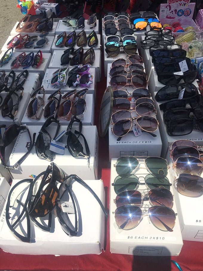 Sunglasses as far as the eye can see (which will be much farther once you pick up a pair). Style protection starting at just $6!