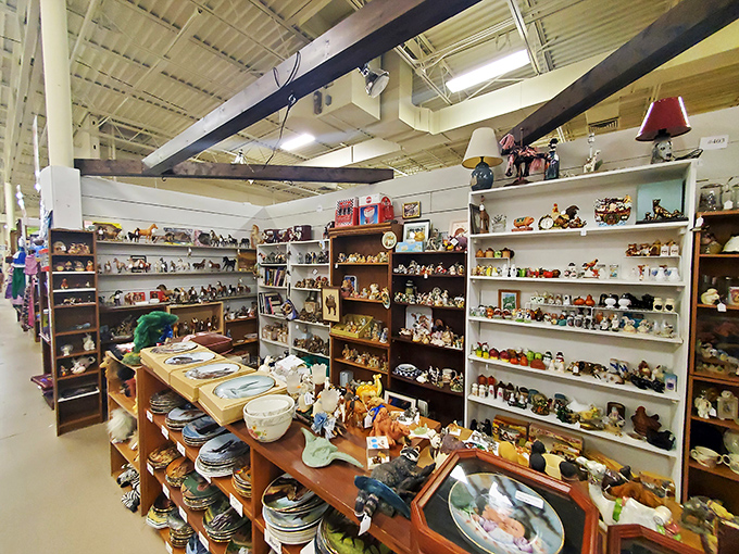 Salt and pepper shakers as far as the eye can see. Your grandmother had these&mdash;and now you secretly want them too.