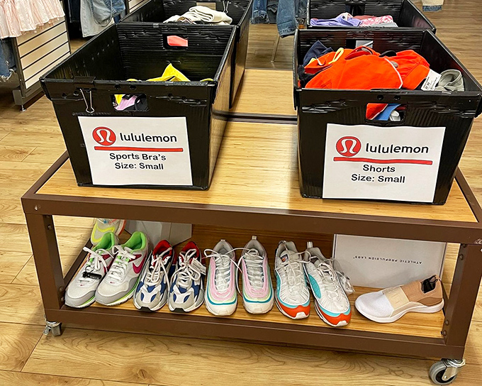 Athletic shoes from premium brands offer comfort and style without requiring a second mortgage payment.