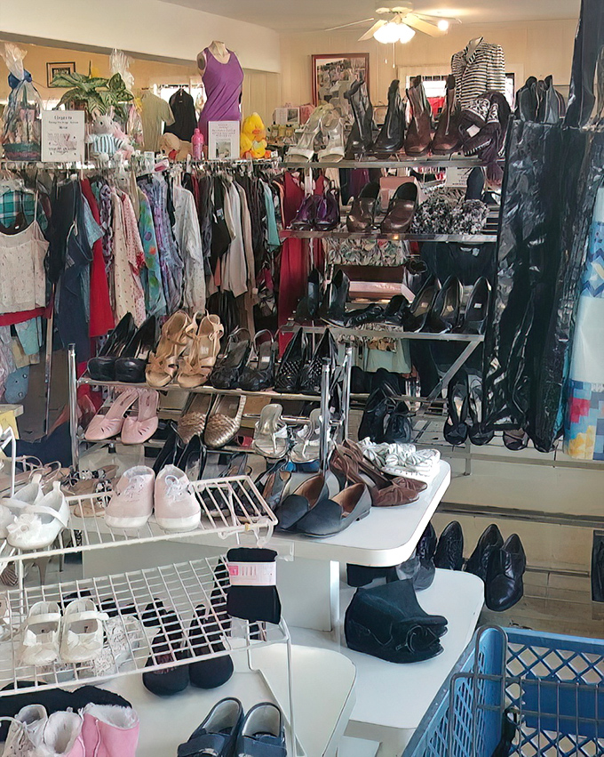 Fashion meets function in displays that would make retail merchandisers weep with professional envy.