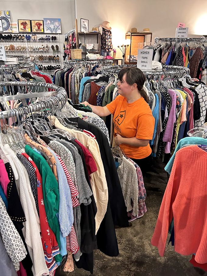 Denim heaven for the discerning thrifter. These pre-loved pants have already done the hard work of breaking in.