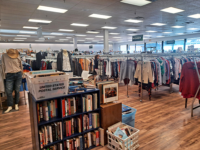 The store's vastness is both intimidating and thrilling. Like a well-curated museum where everything has a price tag you can actually afford.