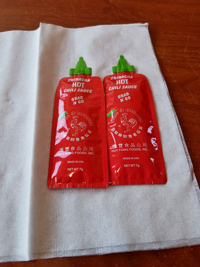 Even the condiments here understand that great flavor comes from respecting the classics done right. 