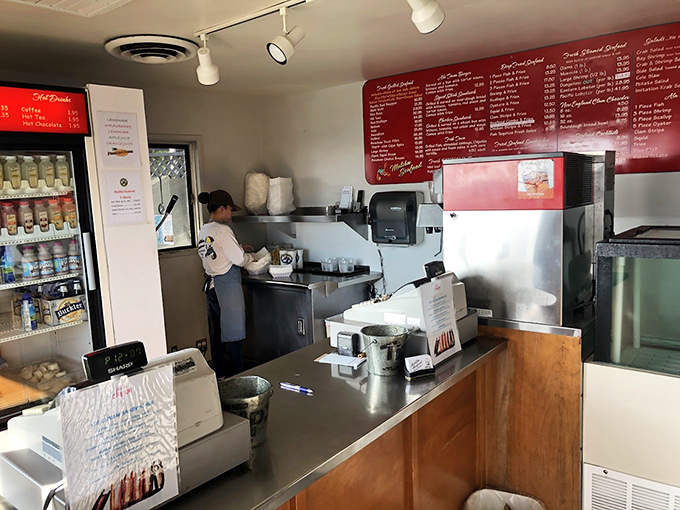 Behind every perfect fish taco is a dedicated kitchen team, masters of timing who know exactly when that batter turns golden.