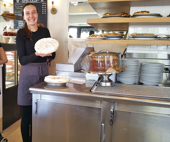 Where pies are displayed with the reverence art museums reserve for Picassos &ndash; and rightfully so.