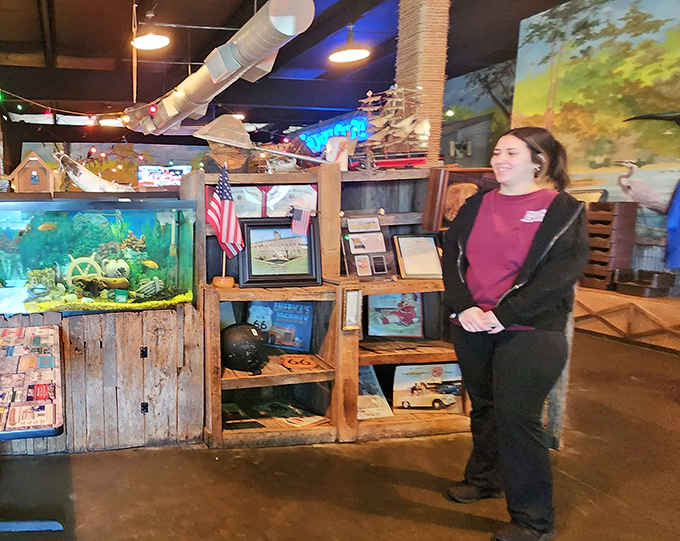 Staff who know the menu like family recipes make Dowd's feel less like a restaurant and more like a friend's kitchen you've been invited into.