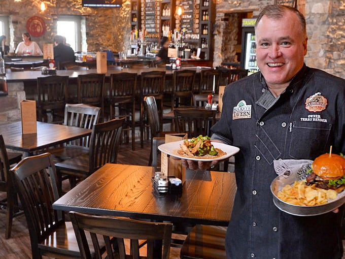 The kitchen maestro orchestrating flavor symphonies with the confidence of someone who knows exactly what your taste buds need.