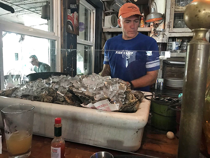 Behind every great seafood restaurant is someone who knows exactly how fresh your oysters should be. This is seafood science in action.