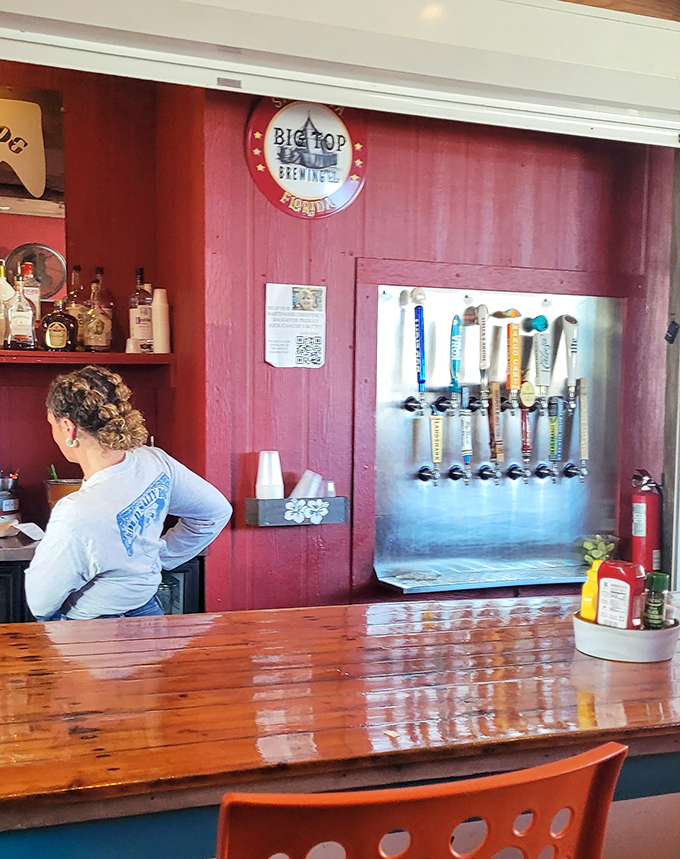 Behind every great pub is a tap wall that tells stories. Each handle represents a different journey your taste buds can take without leaving your barstool.