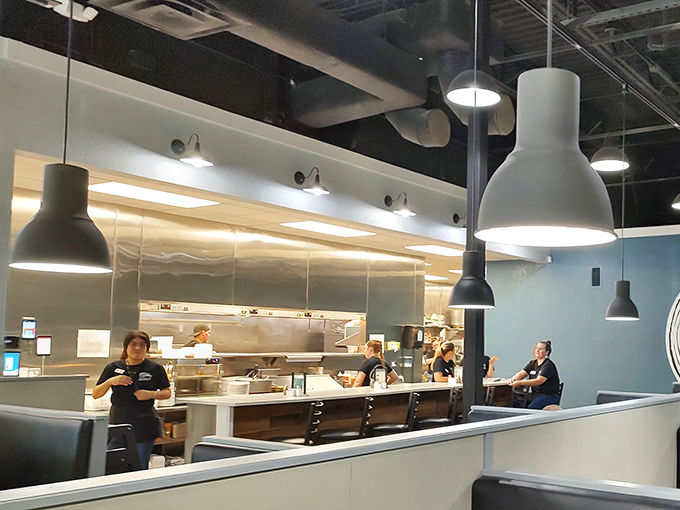 The kitchen crew—breakfast's unsung heroes. Like a well-choreographed dance, they transform simple ingredients into morning masterpieces.