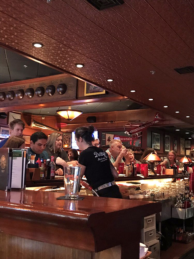 Behind every great burger is a team of dedicated professionals orchestrating the symphony of sizzle that makes Madison sing.