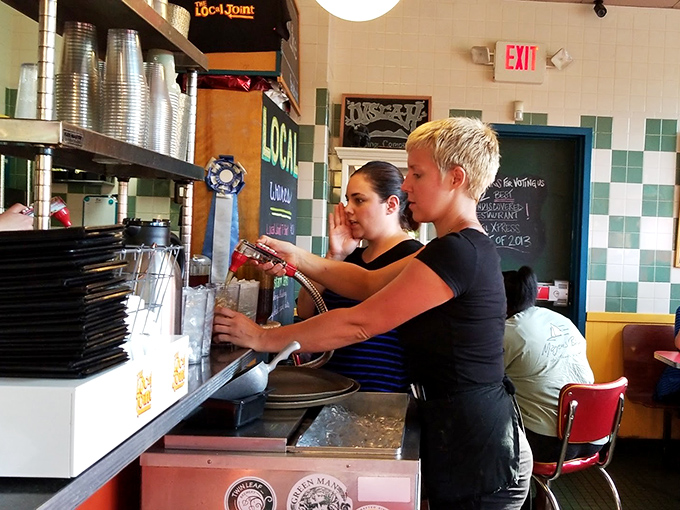 Friendly staff work with the kind of genuine enthusiasm that makes every visit feel like coming home.