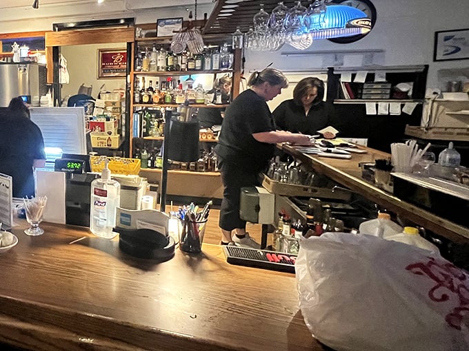 Behind every great restaurant is a team that makes the magic happen. The staff here treats food preparation like the art form it is.