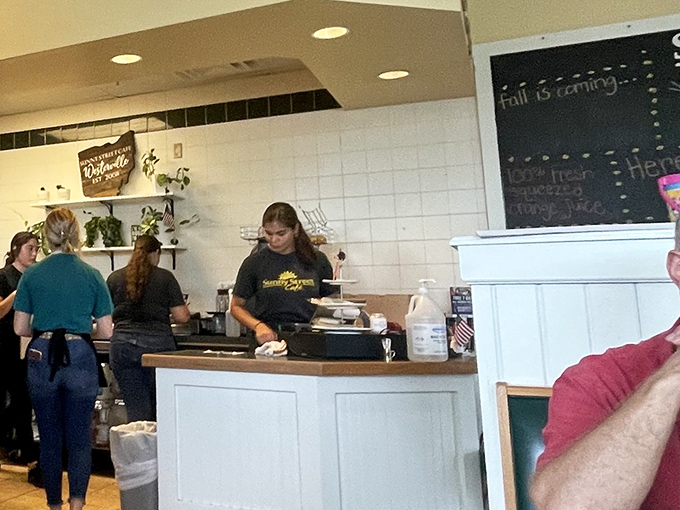 The real heroes wear aprons, not capes&mdash;dedicated staff keeping the coffee flowing and the pancakes perfectly golden.