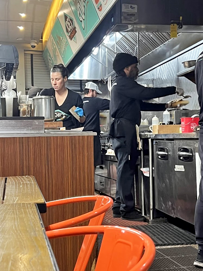 The staff aren't just workers&mdash;they're the unsung heroes orchestrating the symphony of sizzles and shakes that make Joe's magical.