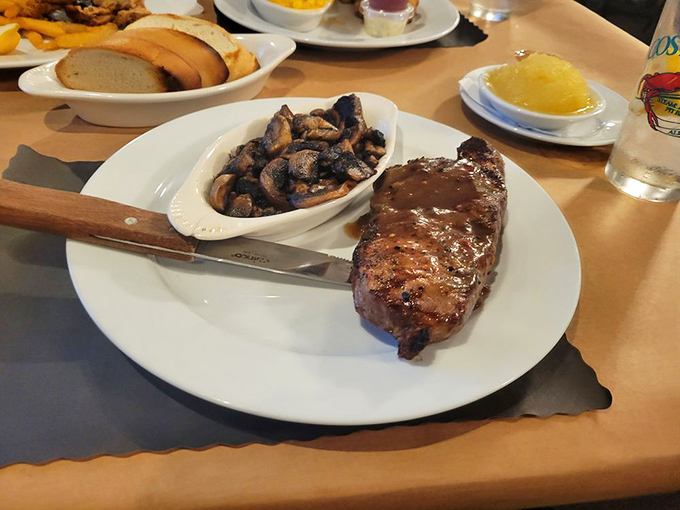 When the surf takes a break, the turf steps up magnificently. This steak proves Costas isn't just a one-trick pony.