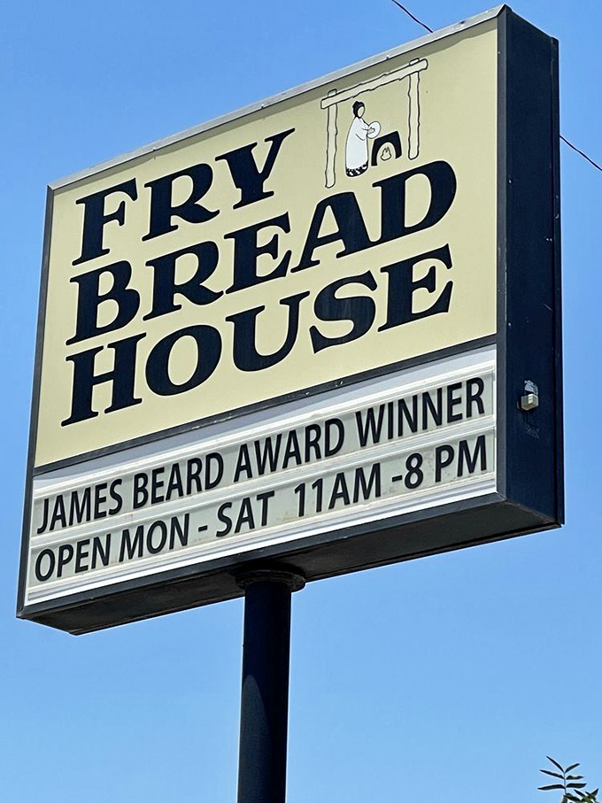 The sign proudly announces its James Beard credentials like a humble genius who casually mentions their Nobel Prize. Those hours are worth memorizing.