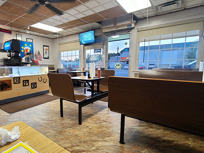 Simple tables, simple chairs, extraordinary food. Sometimes the most memorable dining experiences happen in the most unassuming spaces.