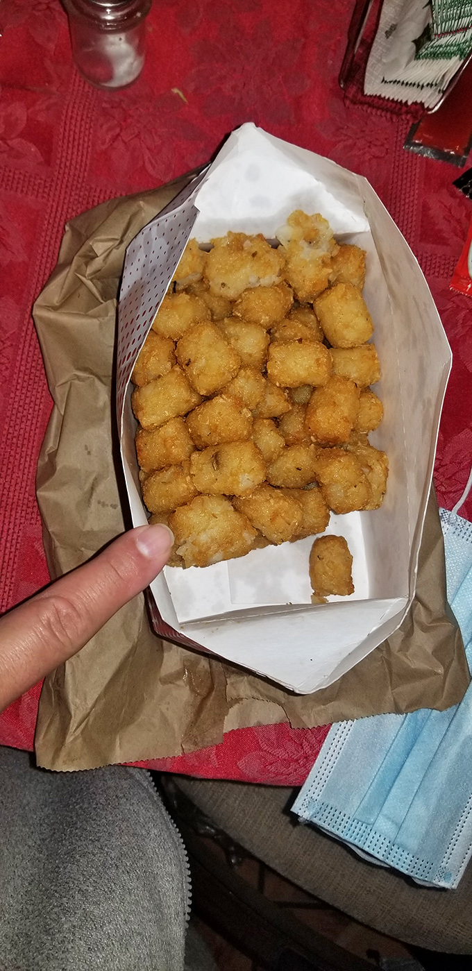 Tater tots: the childhood favorite that still sparks joy well into adulthood. These golden nuggets are what potato dreams are made of.