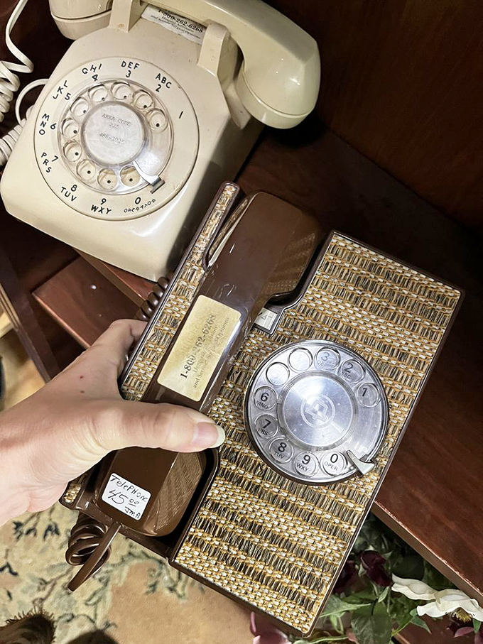 These rotary phones once connected lovers across town&mdash;when "ghosting" someone meant dressing up for Halloween.