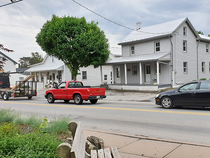 Main street charm where every building seems to house another delicious secret waiting to be discovered.