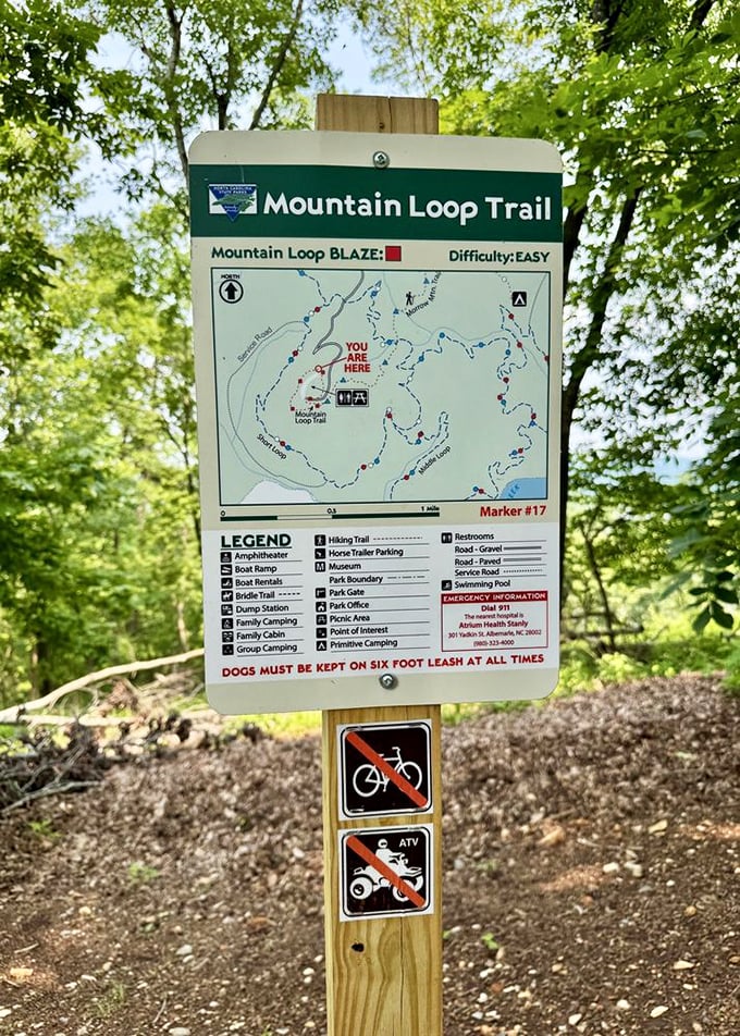 Trail maps: the original GPS system that never loses signal, requires no updates, and won't robotically recalculate when you wander off-path.