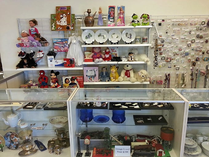 Collectibles corner: where yesterday's treasures await new admirers who appreciate both nostalgia and bargain hunting.