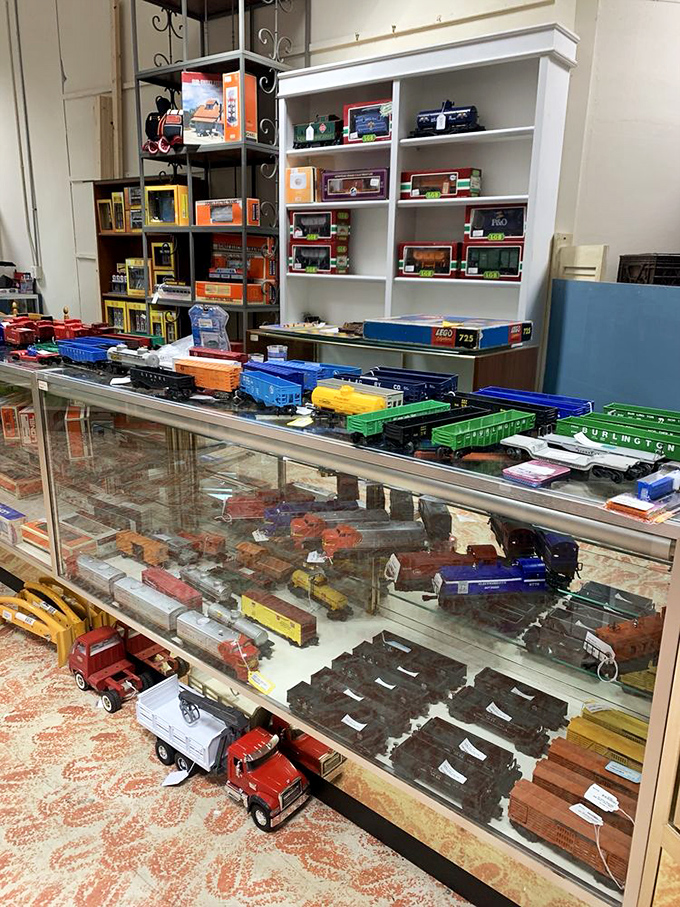 Miniature transportation marvels for grown-ups who never outgrew their fascination with things that go vroom. No batteries required.