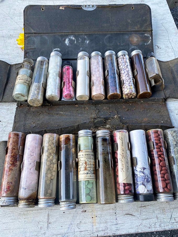 These vintage apothecary vials once held remedies for what ailed you&mdash;now they're historical treasures that could cure any collection's incompleteness. 