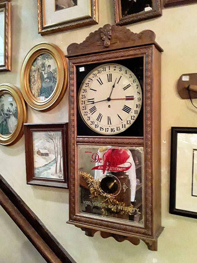 This isn't just a clock&mdash;it's a timekeeper that's been marking moments since before your grandparents had their first date.