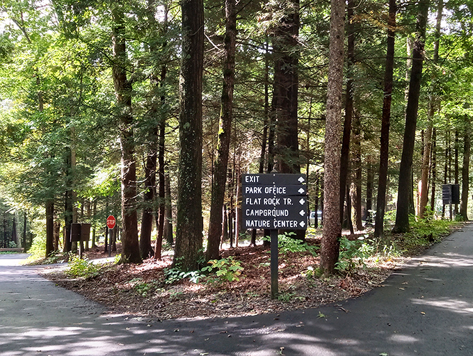 The crossroads of adventure. This signpost doesn't just point the way &ndash; it promises memories waiting to be made.