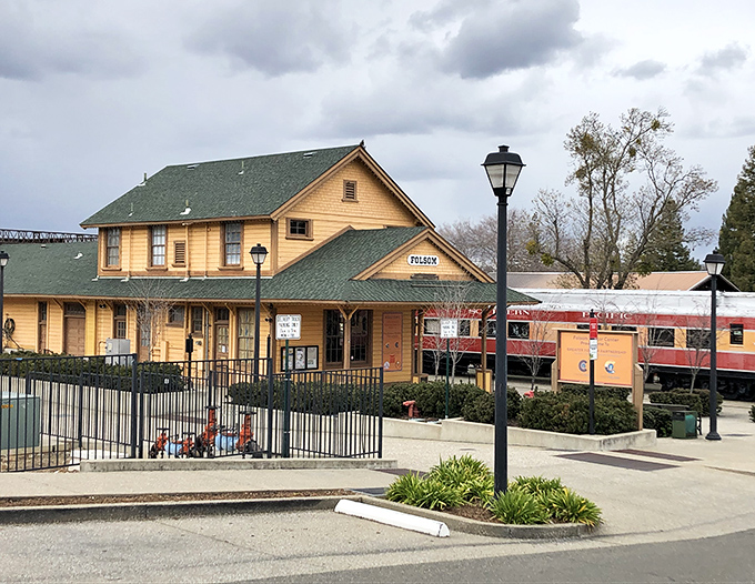 Folsom's historic train station whispers of gold seekers and rail barons. All aboard for a trip back in time!