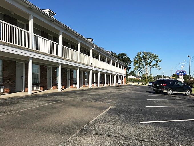 Lewisburg's classic motel architecture reminds us of road trips past, when the journey was as important as the destination.