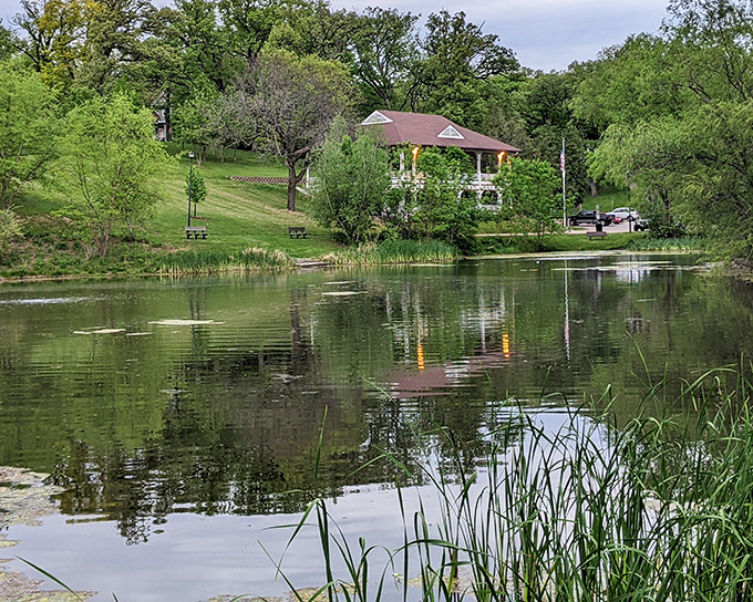 Serene parklands offer Moline residents peaceful spots for reflection, with well-maintained green spaces throughout the city.