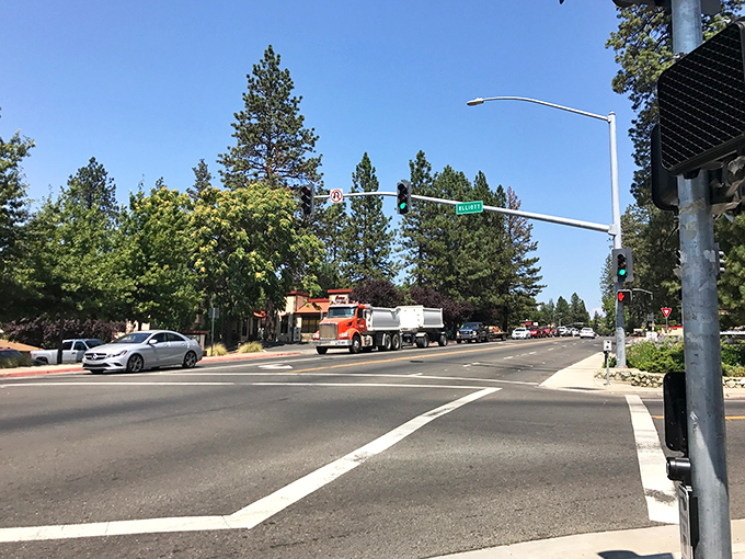 Small-town charm rebuilds stronger in Paradise where community spirit costs nothing but means everything to residents.