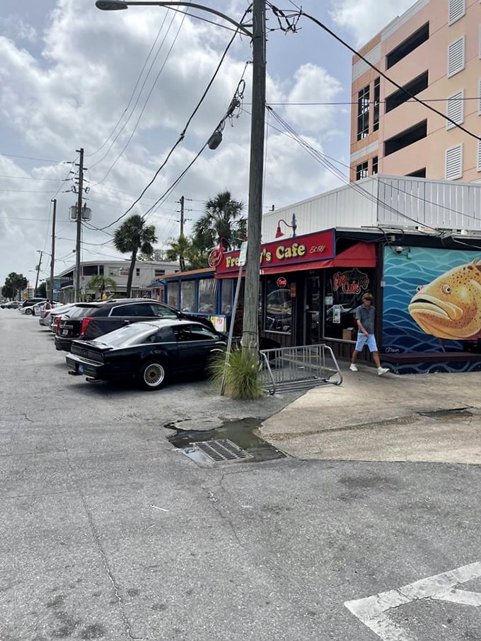 Frenchy's Original may be smaller than its siblings, but it's where the grouper sandwich legend began in Clearwater.