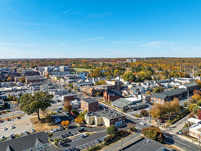 University town culture enriches daily life while maintaining the peaceful residential character families love. 