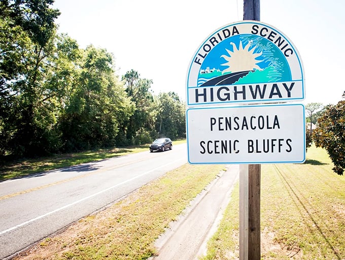 Florida shows off its unexpected topography along this Gulf Coast gem, where bluffs meet blue waters in perfect harmony.