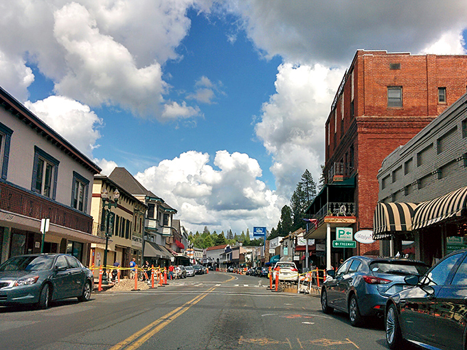 In downtown Placerville, history peeks from every storefront, offering a rich experience that doesn't require a rich retirement account.