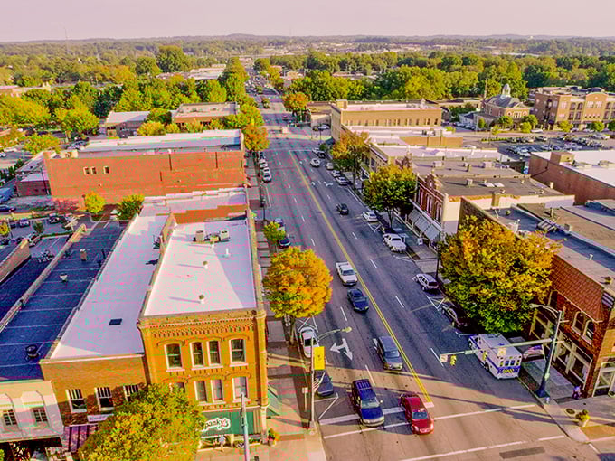 From street level, Salisbury reveals itself as a town where history and affordability create the perfect retirement backdrop.