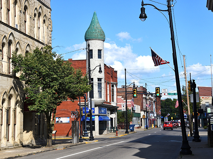 Titusville's charming downtown looks like a movie set where your retirement dollars play the leading role.