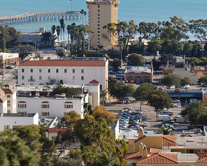 Harbor views and downtown charm create the perfect blend of old California and contemporary living. 